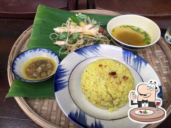 Menu at May Shop cafe, Ho Chi Minh City