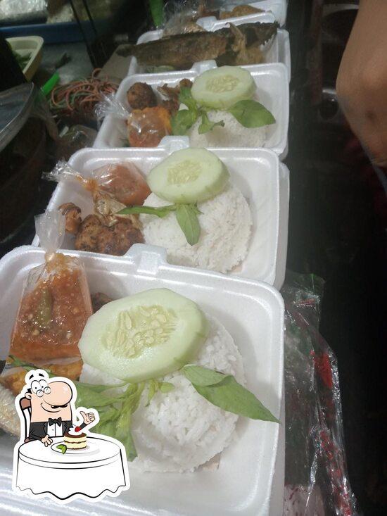 Menu at Nasi pecel Mbk Nul restaurant, Bungurasih