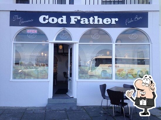 Menu at The Famous Cod Father Fish Bar, Hastings