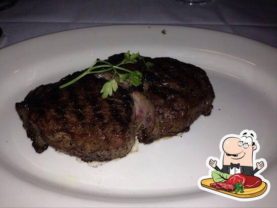 Menu at The Signature Prime Steak & Seafood steakhouse, Honolulu