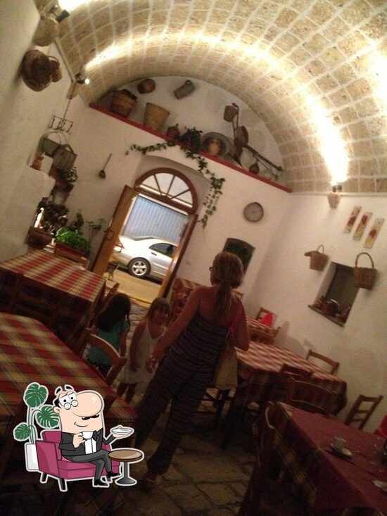 Menu da Le Calandre ristorante, Presicce