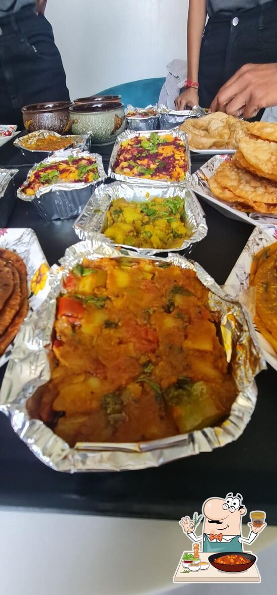 Menu at Maa Ka Kitchen, Vadodara