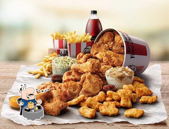 Carta de comida rápida KFC Bundaberg, Bundaberg West, 263 Bourbong St