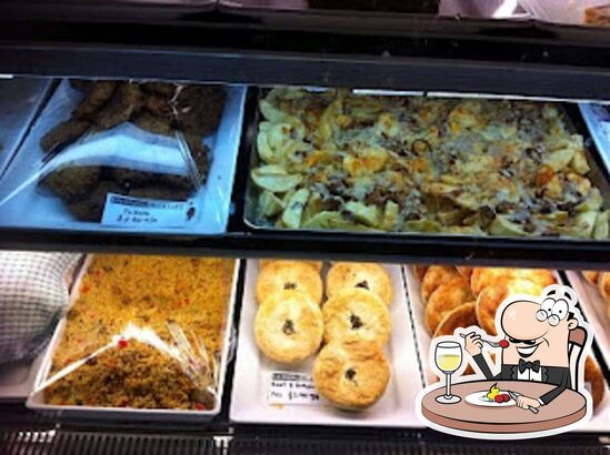Menu at The Deli cafe, Gerringong