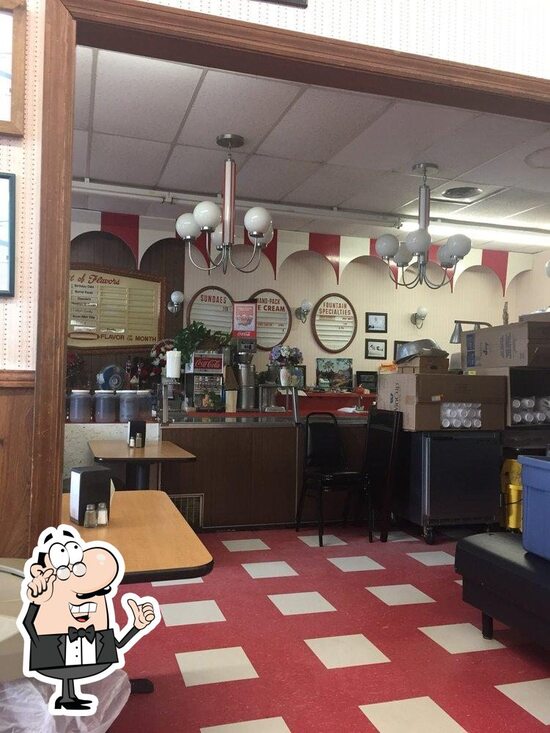 Menu at Dipper Dan restaurant, Dahlonega, 406 E Main St