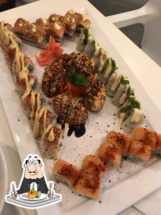 Nuri Sushi Express Cavendish, Cape Town - Restaurant menu, prices and ...