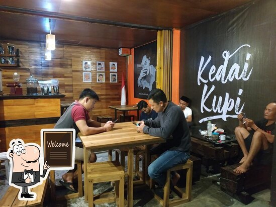 Menu at Lesehan Bunda Tiwa restaurant, Indonesia