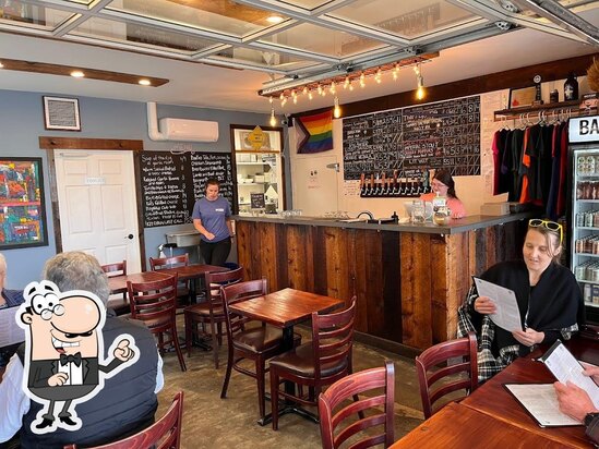 Menu at Bayview Brewing Company pub & bar, Ladysmith