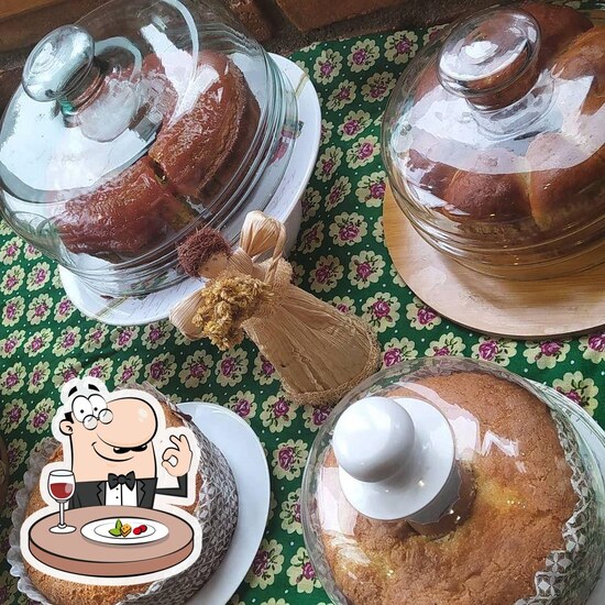 Menu em Café Mineiro, Visconde de Mauá
