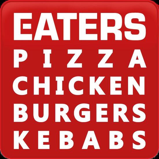 Menu at Eaters Pizza pizzeria, Bournemouth, 1 Lansdowne Cres