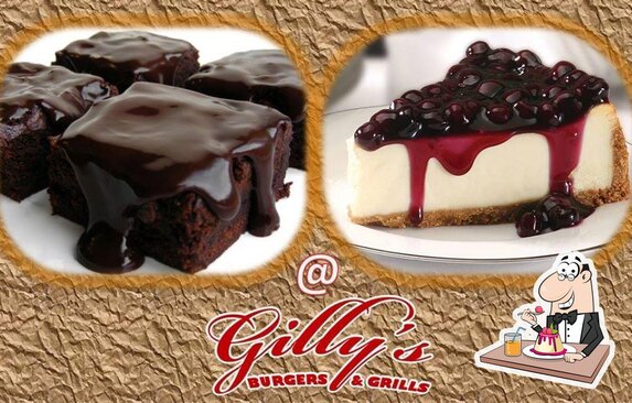 Menu at Gilly's Burgers & Grills, Mumbai, Annex Mall