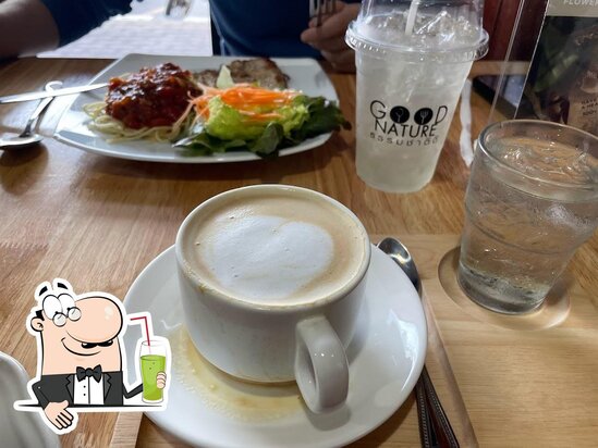 Menu at Good Nature Café & ธรรมชาติดี restaurant, Nakhon Nayok