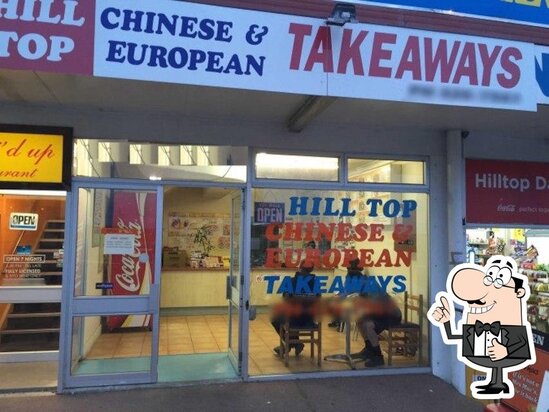 Menu at Hill Top Chinese European Takeaways fast food, Red Beach, 180 ...