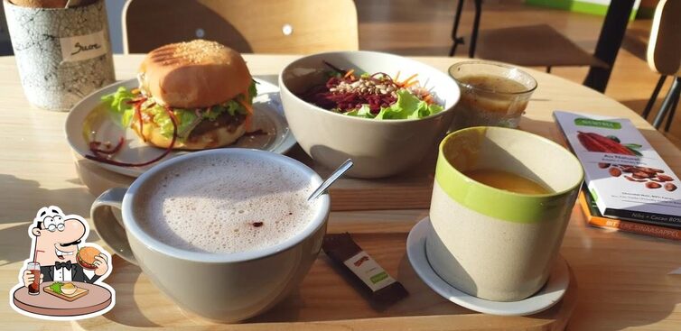 NEWTREE Café Guichard, Lyon, 67 Rue de la Part-Dieu - Restaurant menu and reviews