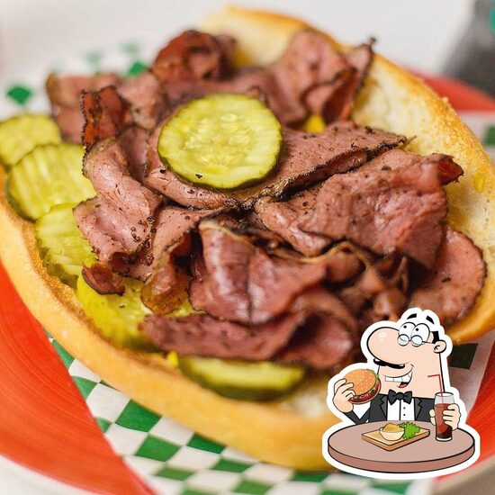 Saverino's Italian Deli & Market in Redlands - Restaurant menu and reviews