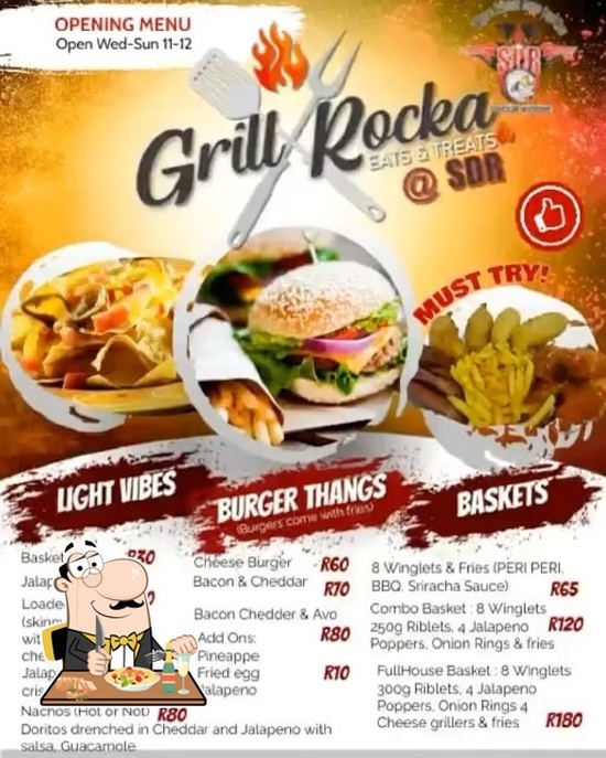 Stikland Driving Range, Cape Town - Restaurant menu, prices and reviews
