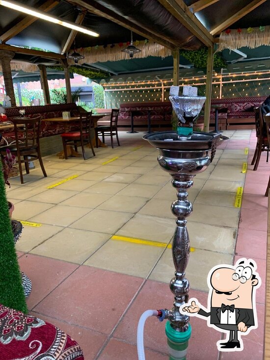 Menu at Sultan Lounge LTD restaurant, Birmingham