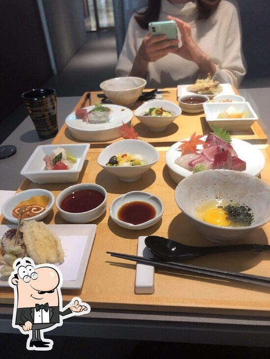 Menu at Taka restaurant, Seoul