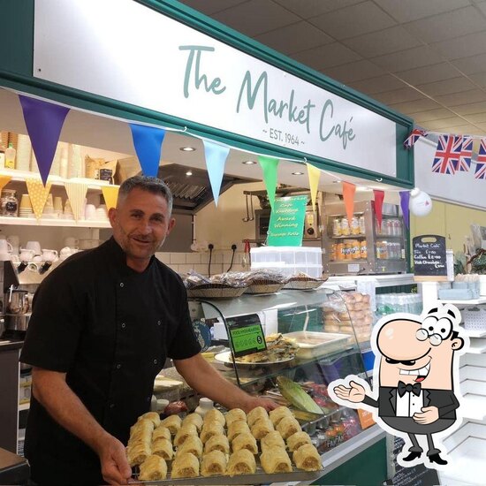 Menu at The Market Café cafe, Knutsford