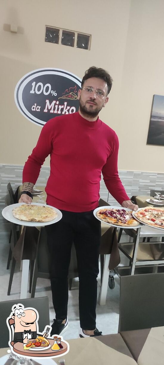 Menu at Pizzeria 100% da Mirko, Mola di Bari
