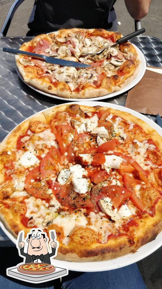 Menu at Pizzeria Del Matto, Dour