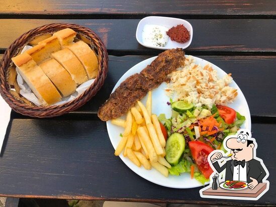 Carta de Ali Baba & Mehmet Kebab House, Selçuk