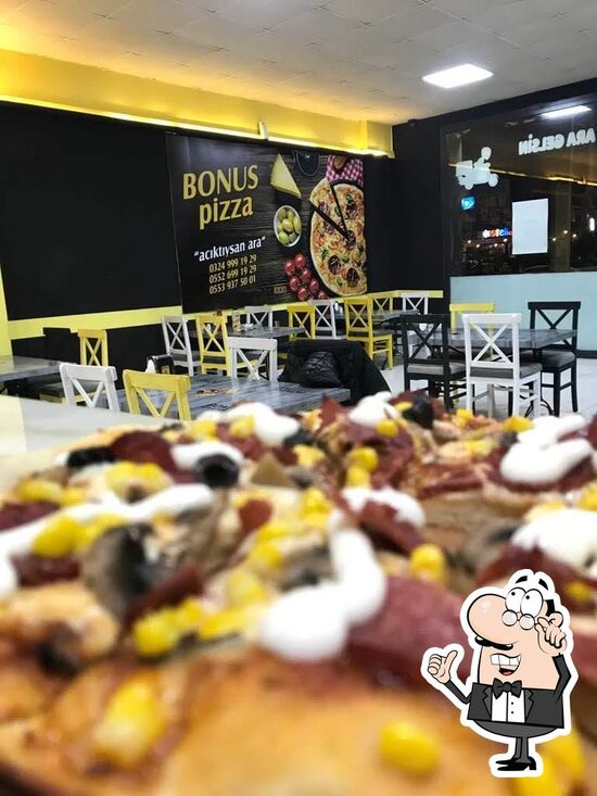 Menu at BONUS PİZZA DÖNER, Mersin