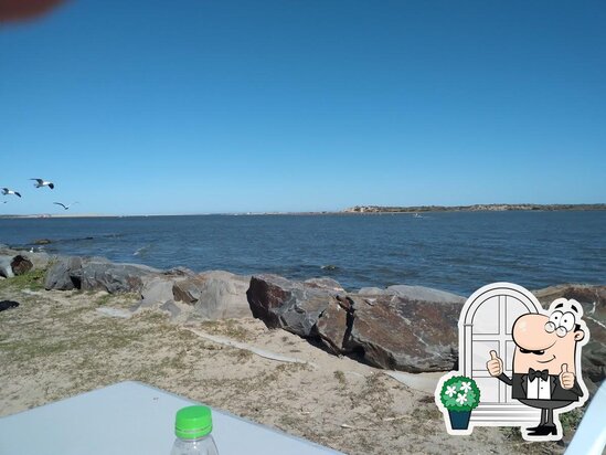 Menu at Coorong Cafe, Hindmarsh Island