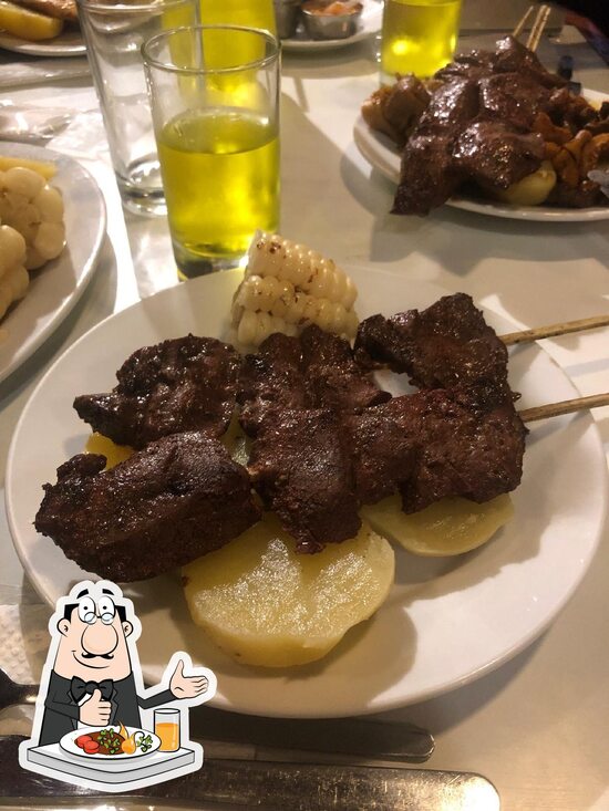 Carta del restaurante El Tio Mario, Barranco, Jr. Zepita 214