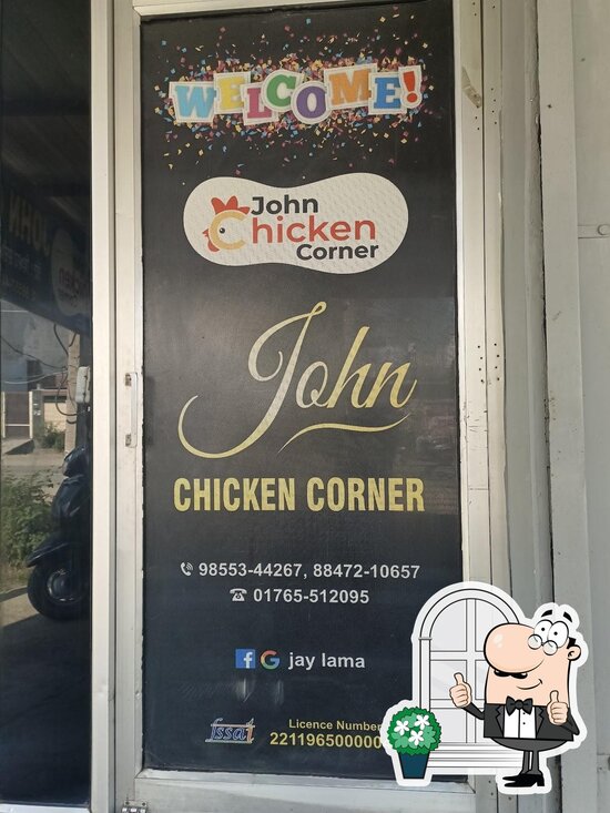 Menu at John Chicken Corner, Amloh