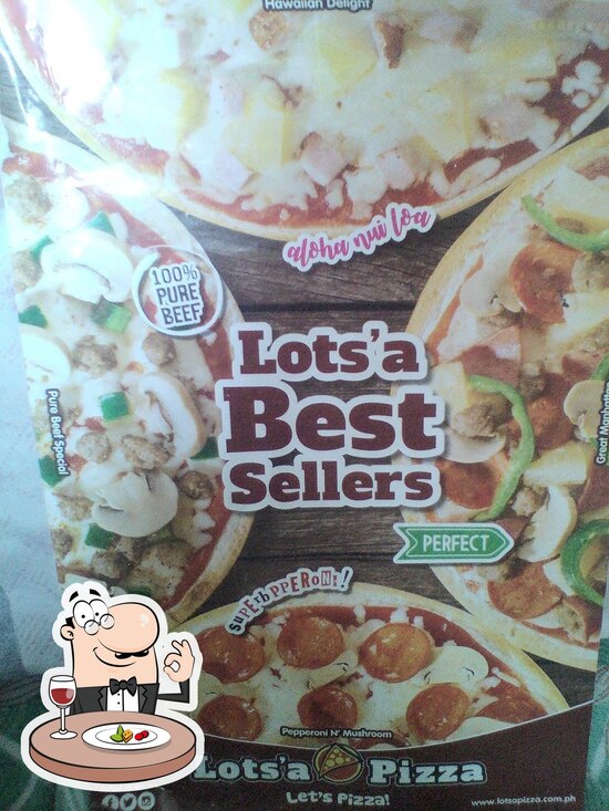 Lots'a Pizza, Trece Martires - Restaurant menu, prices and reviews