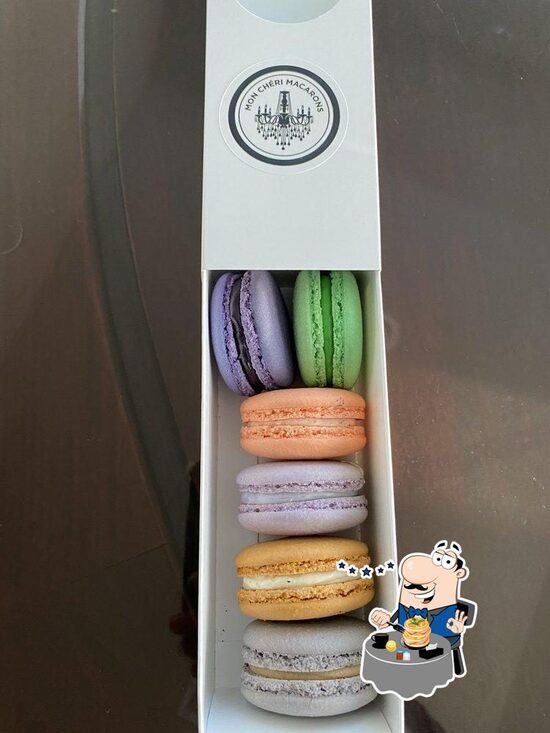Menu at Mon Cheri Macarons desserts, Sugar Land