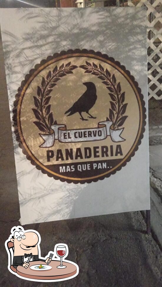 Carta de Panadería EL CUERVO, Mexicali