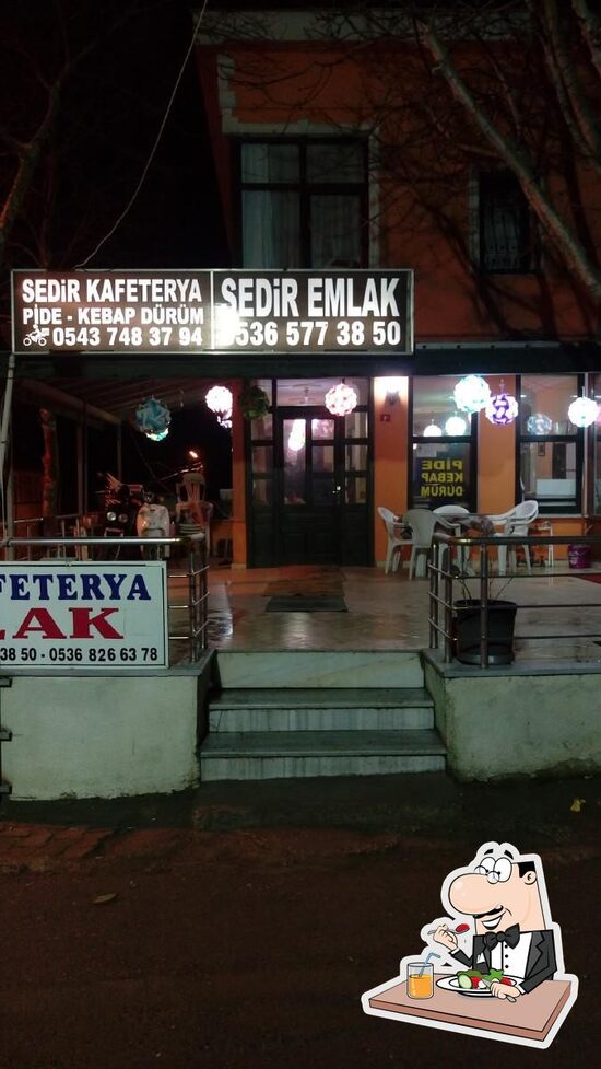 Menu at Sedir Cafeterya, Silivri
