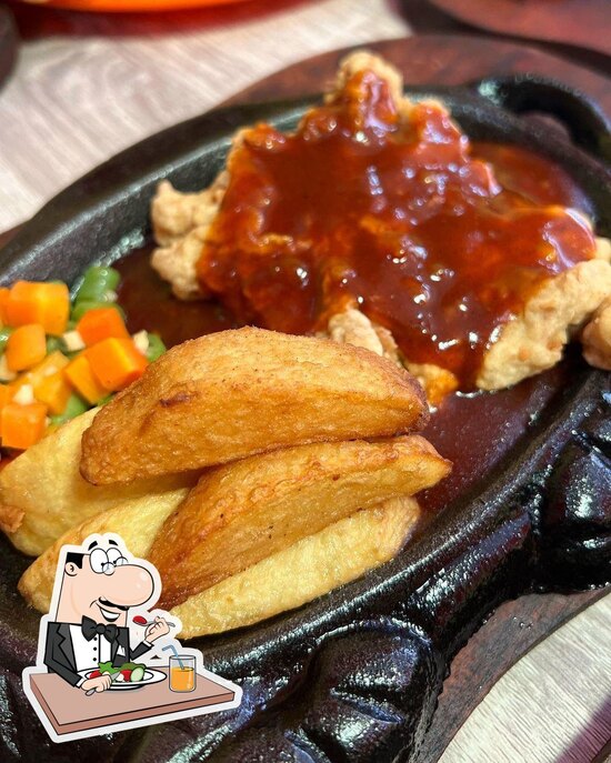 Menu at Steaky Steak PTC restaurant, Palembang