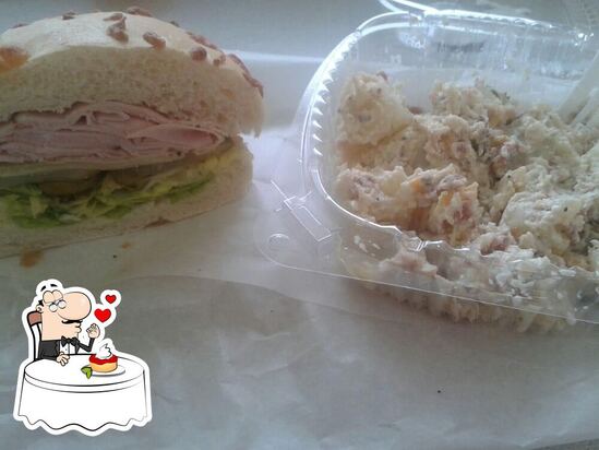 Menu at The Hollinger House Bakery & Deli, Timmins
