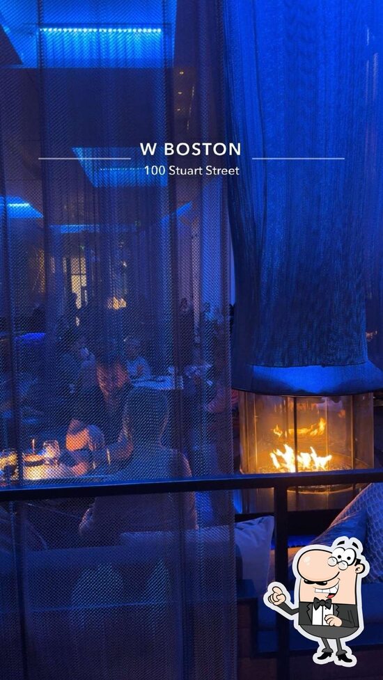 Menu at W Lounge pub & bar, Boston