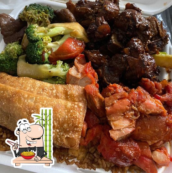 Menu at Wok Express restaurant, Hamilton, 661 Upper James St