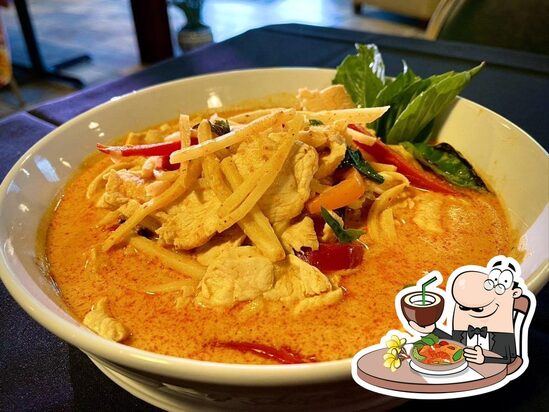 Menu at Zaap Thai Cuisine - Authentic Thai Food restaurant, Bossier City