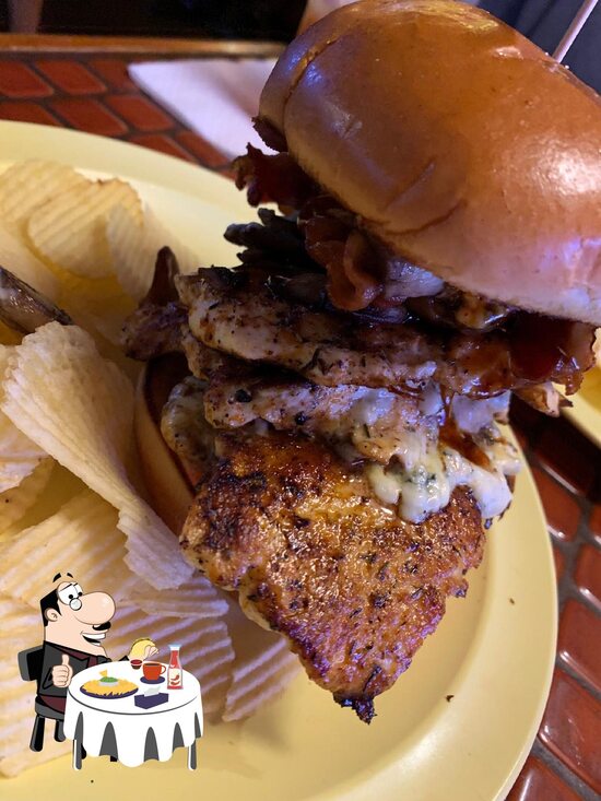 Menu at Fat Patties Burger Bar, Binghamton