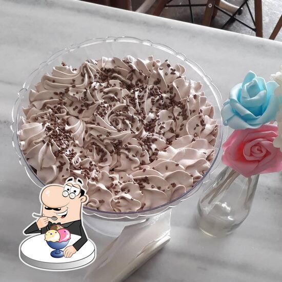 Menu at Cami Cake Café, Montes Claros