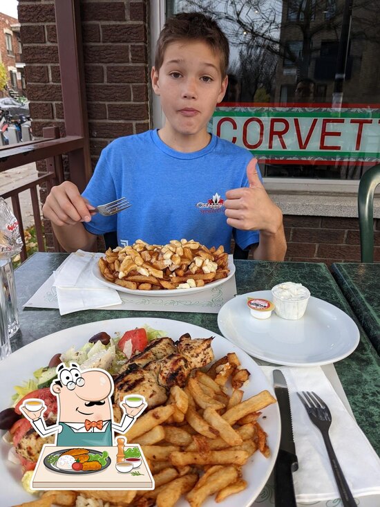Restaurant Corvette Express in Montréal - Restaurant menu and reviews