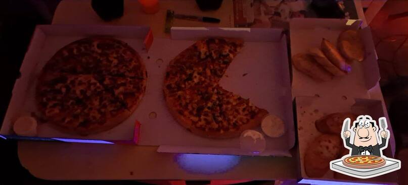Menu at Texas Pizza pizzeria, Worthing