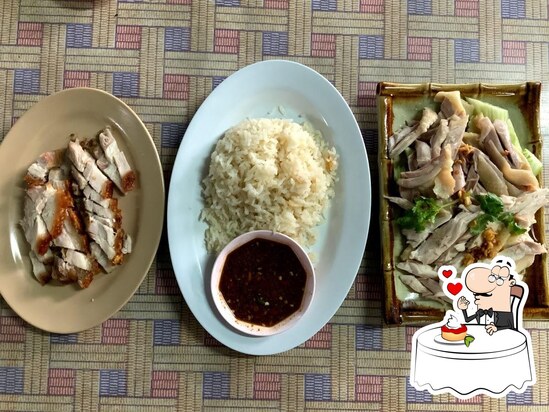 ข้าวมันไก่ไหหลำบ้านพรุ, Ban Phru - Menú del restaurante, precios y reseñas