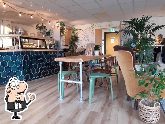 Menu at Carn Coffee Shop cafeteria, Redruth
