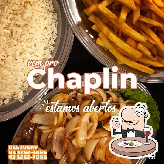 Menu em Chaplin Restaurante e Pizzaria, Arapongas