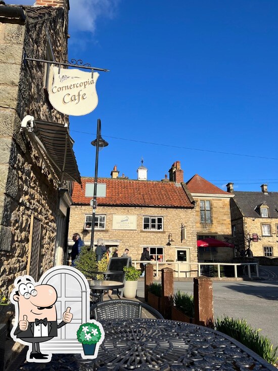 Menu at Cornercopia Café cafe, Helmsley