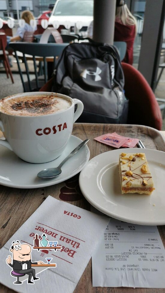 Costa Coffee, Belfast - Restaurant menu, prices and reviews
