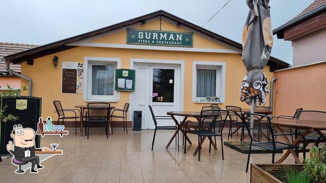 Gurmán Pizza & Restaurant, Hamuliakovo - Restaurant menu, prices and ...