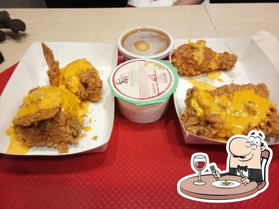 Menu at KFC Big C Kheha Romklao restaurant, Bangkok, Big C Kheha ร่มเกล้า